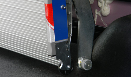 Ford Swivel Loading Ramps | National Fleet Products