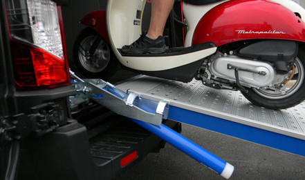 Ford Swivel Loading Ramps | National Fleet Products