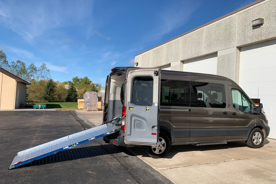 Non-Swivel Loading Ramps | National Fleet Products