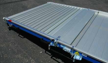 Ford Swivel Loading Ramps | National Fleet Products