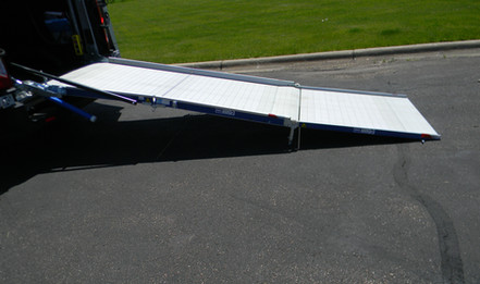 Ford Swivel Loading Ramps | National Fleet Products