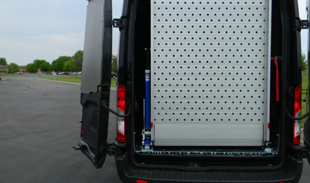 Ford Swivel Loading Ramps | National Fleet Products