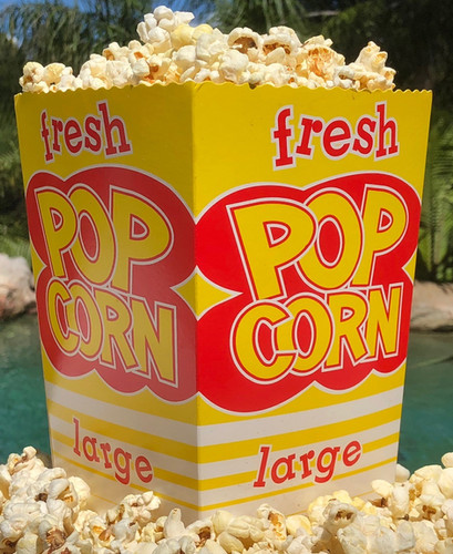 Large Red and Yellow popcorn crash cup each | popsypopcorn