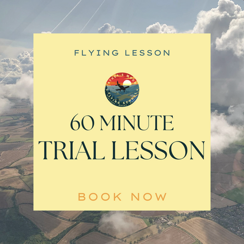 60 Minute Trial Flying Lesson | Athey's Moor Flying