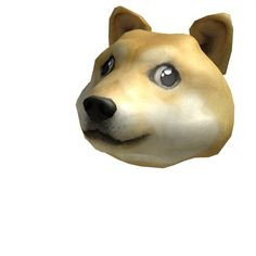 Doge head | Shockwavelegos.com