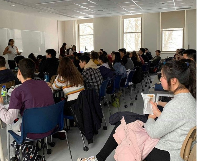 First CEGEP presentation