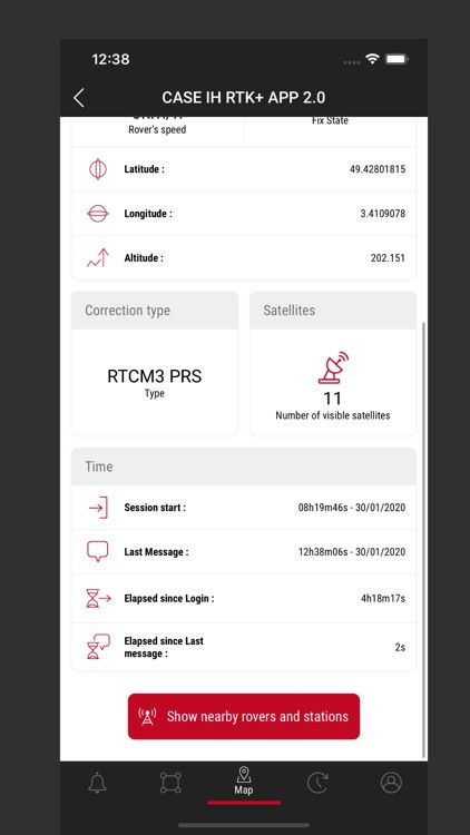 AFS RTK PLUS | Products | Precision AG Reviews - AG Technology