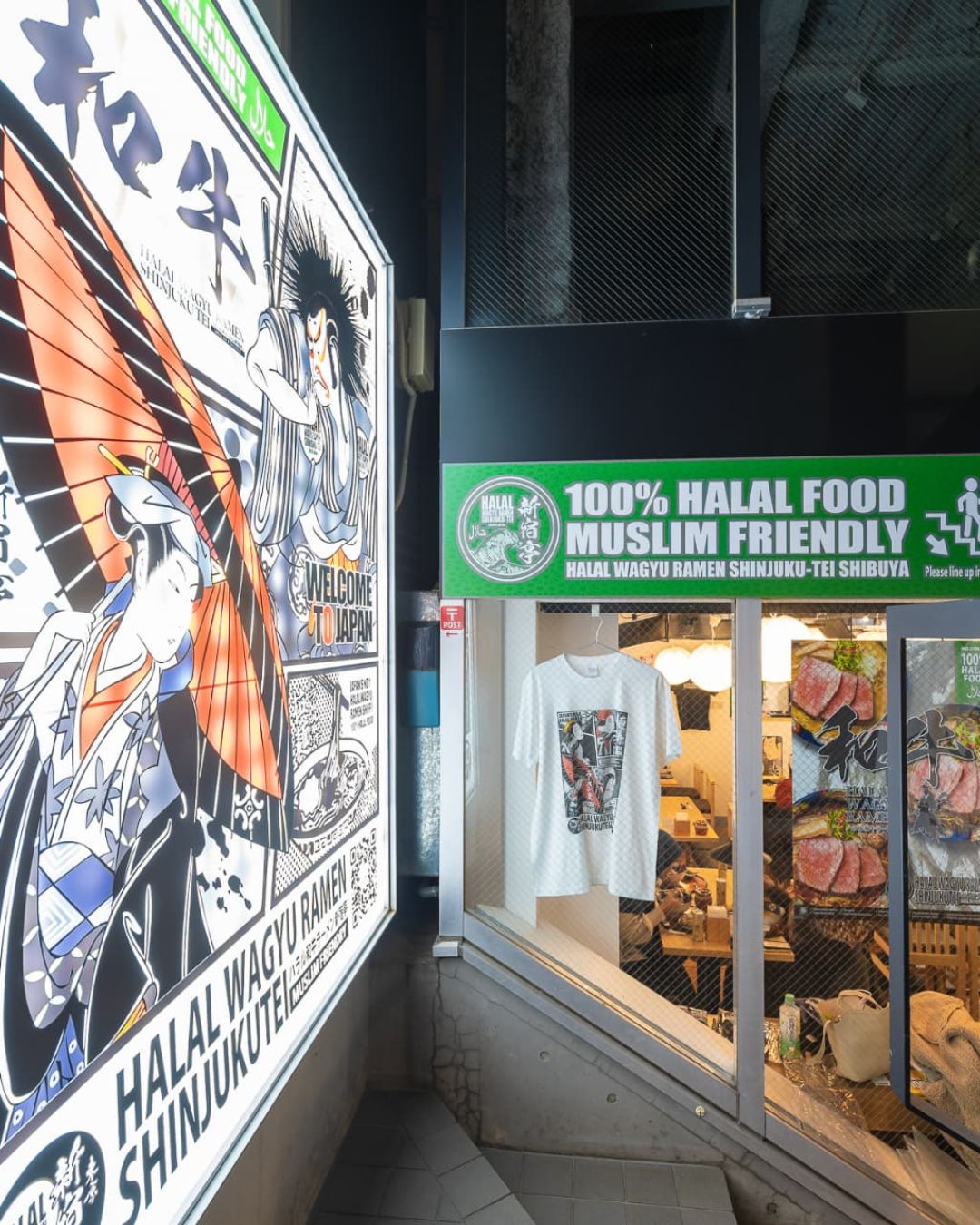 Family-Friendly Halal Ramen & Anime Goods Tour in Shibuya and Harajuku