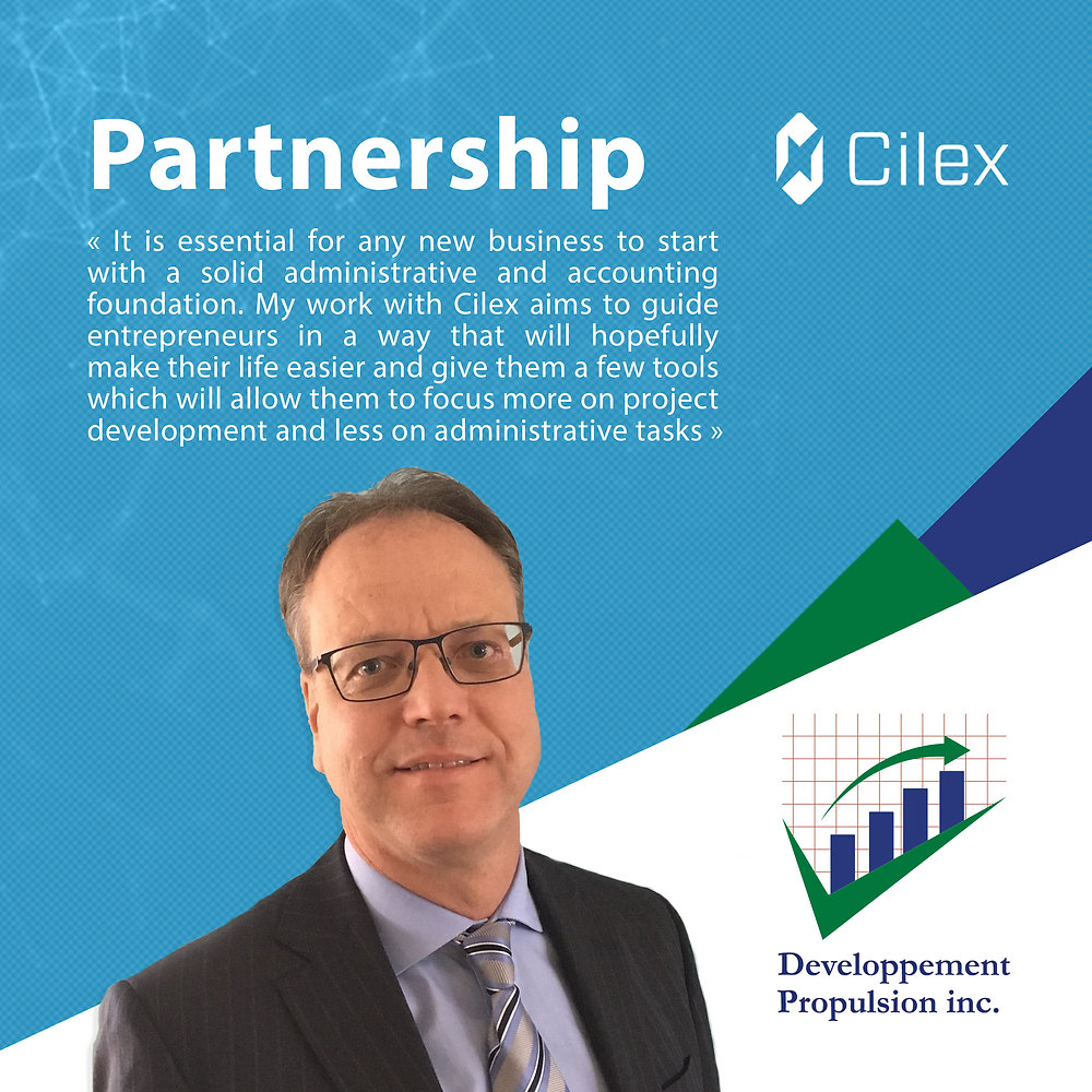 Cilex welcomes Développement Propulsion Inc. as accounting firm in ...