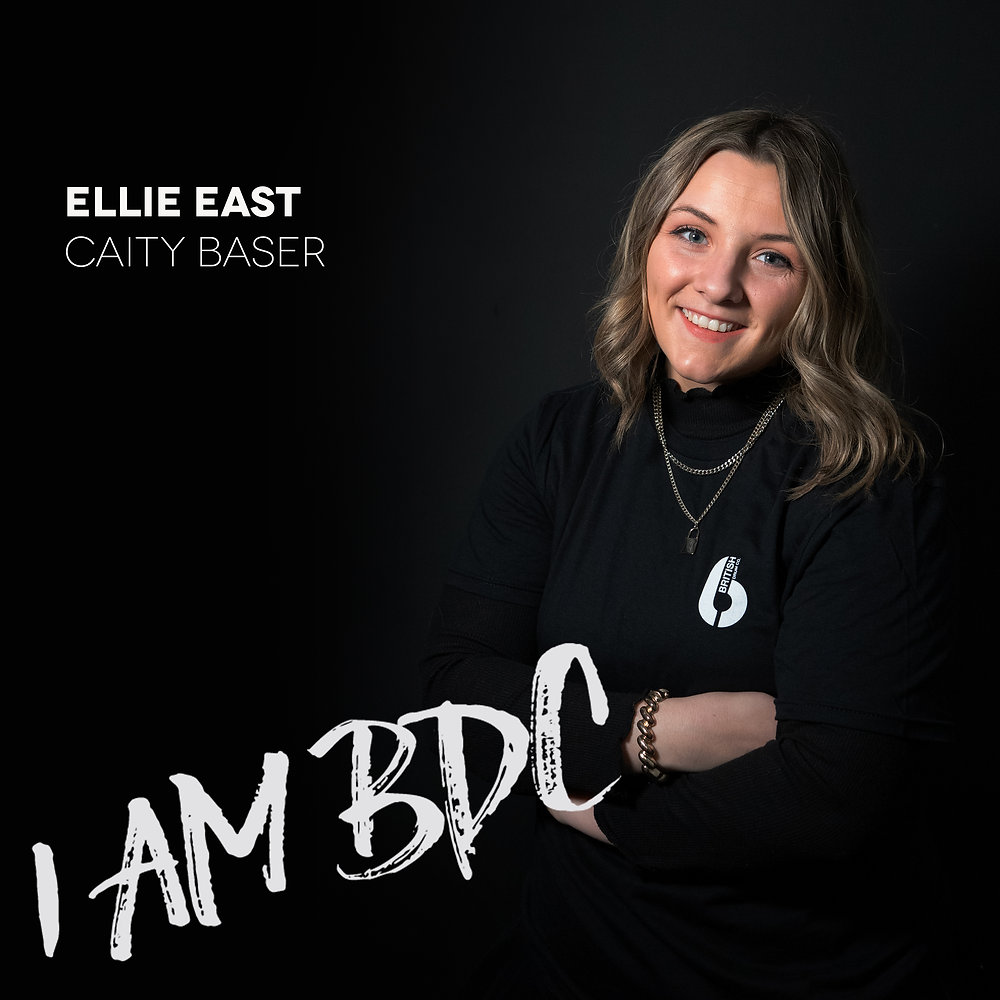 BDC WELCOMES ELLIE EAST