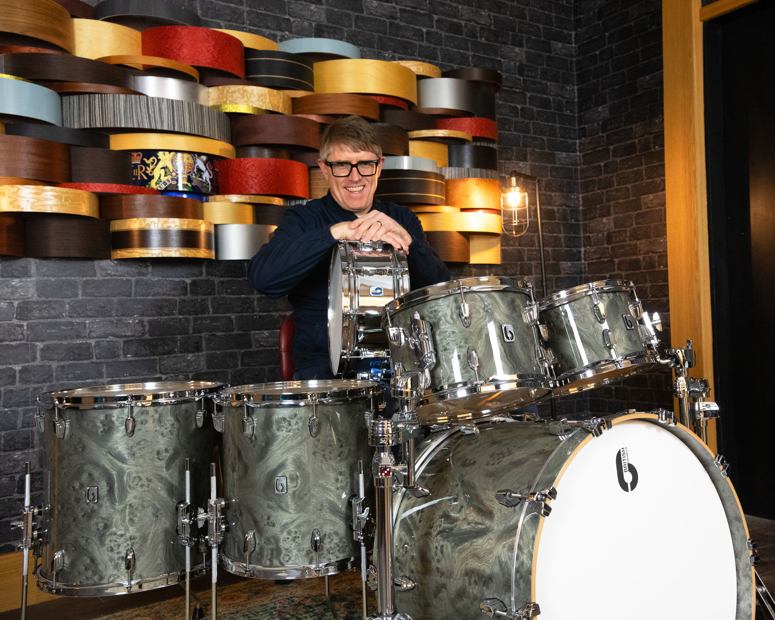 Neil Bullock | British Drum Co. | UK