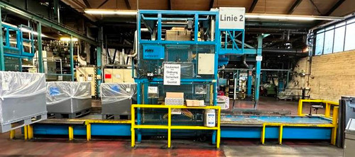 VMI Cantilever Batch-Off | Pelmar Engineering