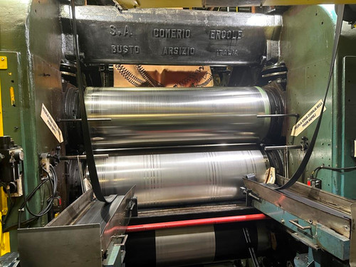 Comerio Ercole 3 Roll Calender | Pelmar Engineering