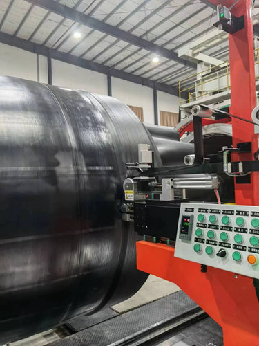 Rubber Strip Winding System | Pelmar Engineering