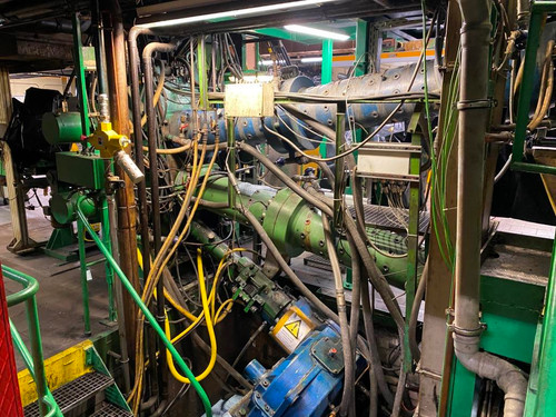 Berstorff Triplex Tread Extrusion Line | Pelmar Engineering