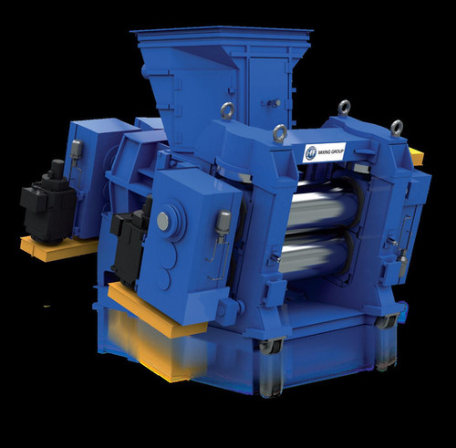 HF Twin-Screw Discharge Extruder Convex 21 | Pelmar Engineering