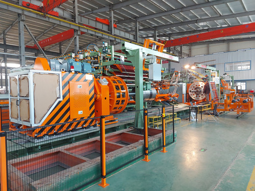 Radial Tire Building Machine for Agri/Flotation | Pelmar Engineering