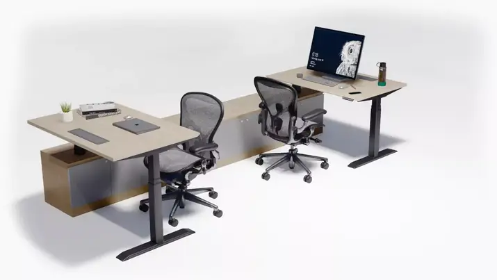 Height Adjustable Table | Top Modular Table Furniture Companies in ...