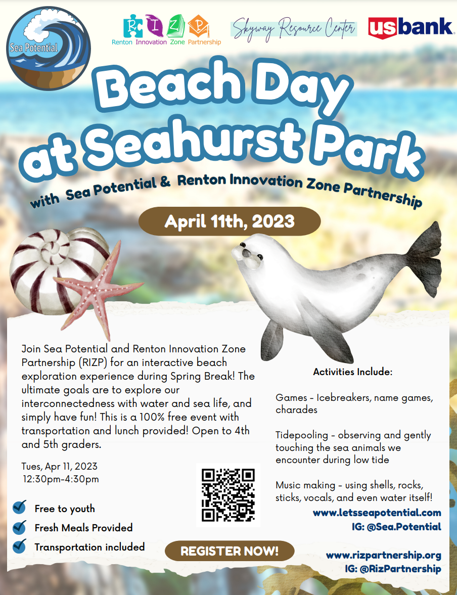 Beach Day at Seahurst Park! | Rizp