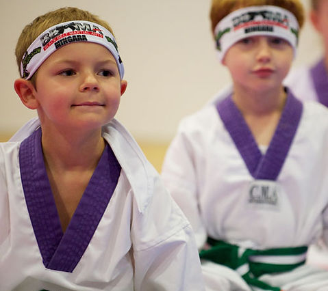 Tiny Dragons (3-4 years) | Black Belt Martial A