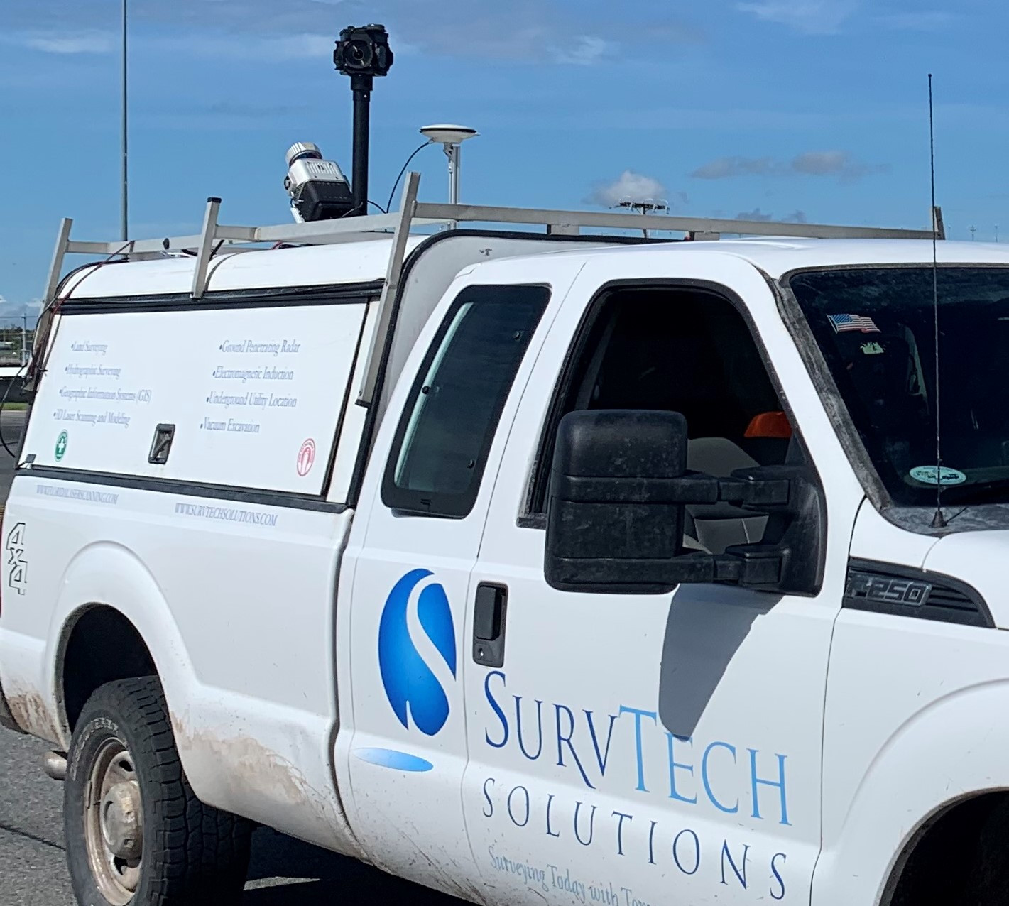 Mobile LiDAR | SurvTech Solutions