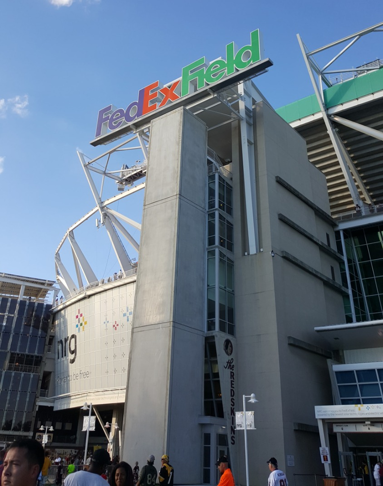 FedEx Field Review | My 7th Inning Stretch