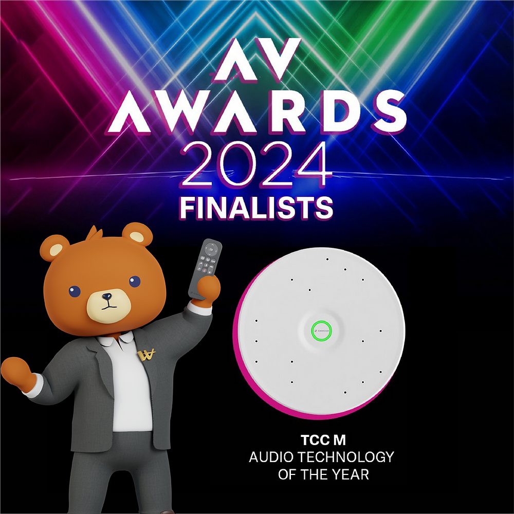 2024 AV Awards Sennheiser TCCM 入圍 2024 年 AV 大獎 - TeamConnect Ceiling M ...