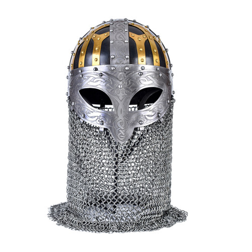 Viking Spectacle Helmet with Aventail | Merchant Venturers