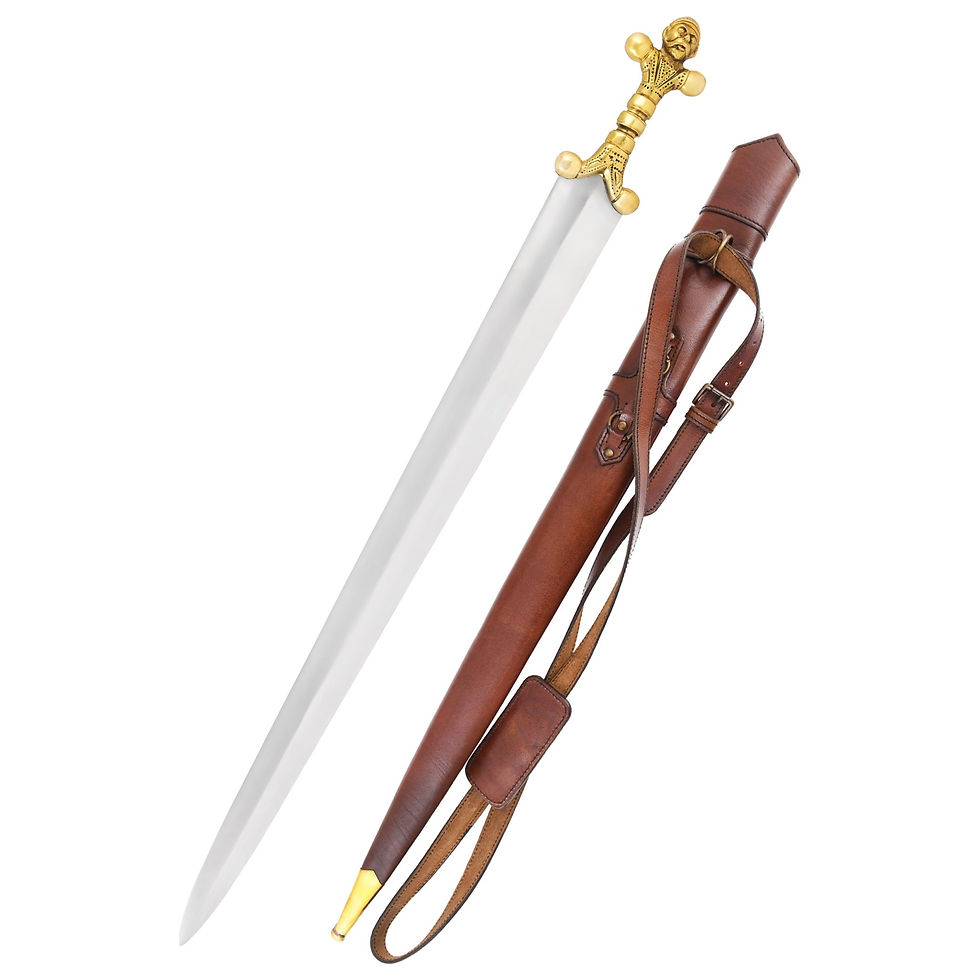 Celtic Long Sword with Scabbard | Merchant Venturers