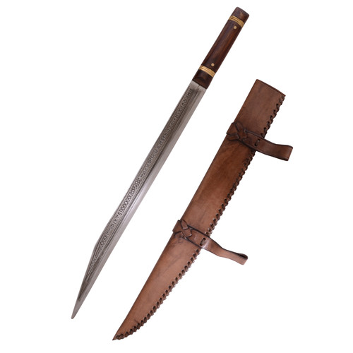 Seax of Beagnoth with Leather Sheath | Merchant Venturers
