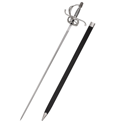 Swept Hilt Basket Rapier with Wire-Wrapped Grip | Merchant Venturers