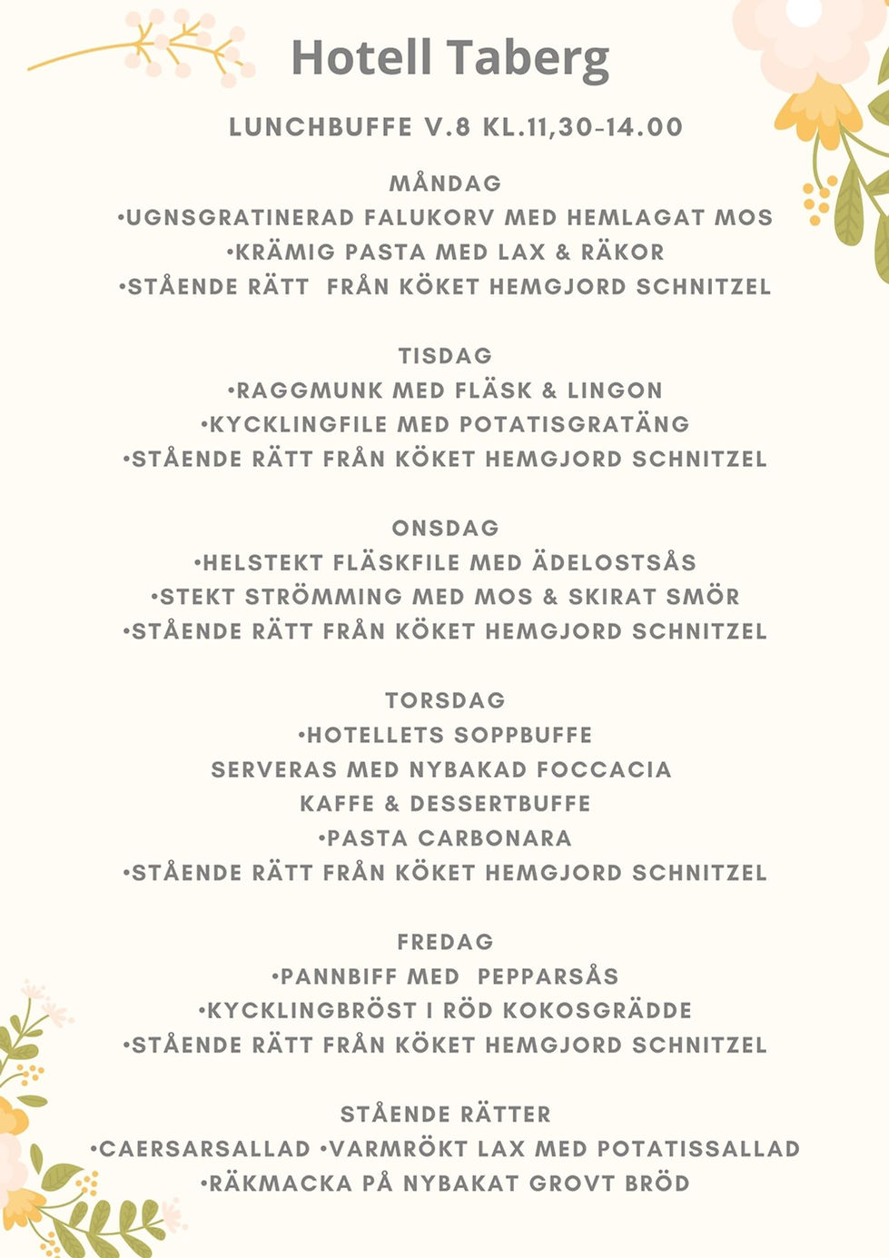 Hotell | Hotell Taberg | Jönköpings län
