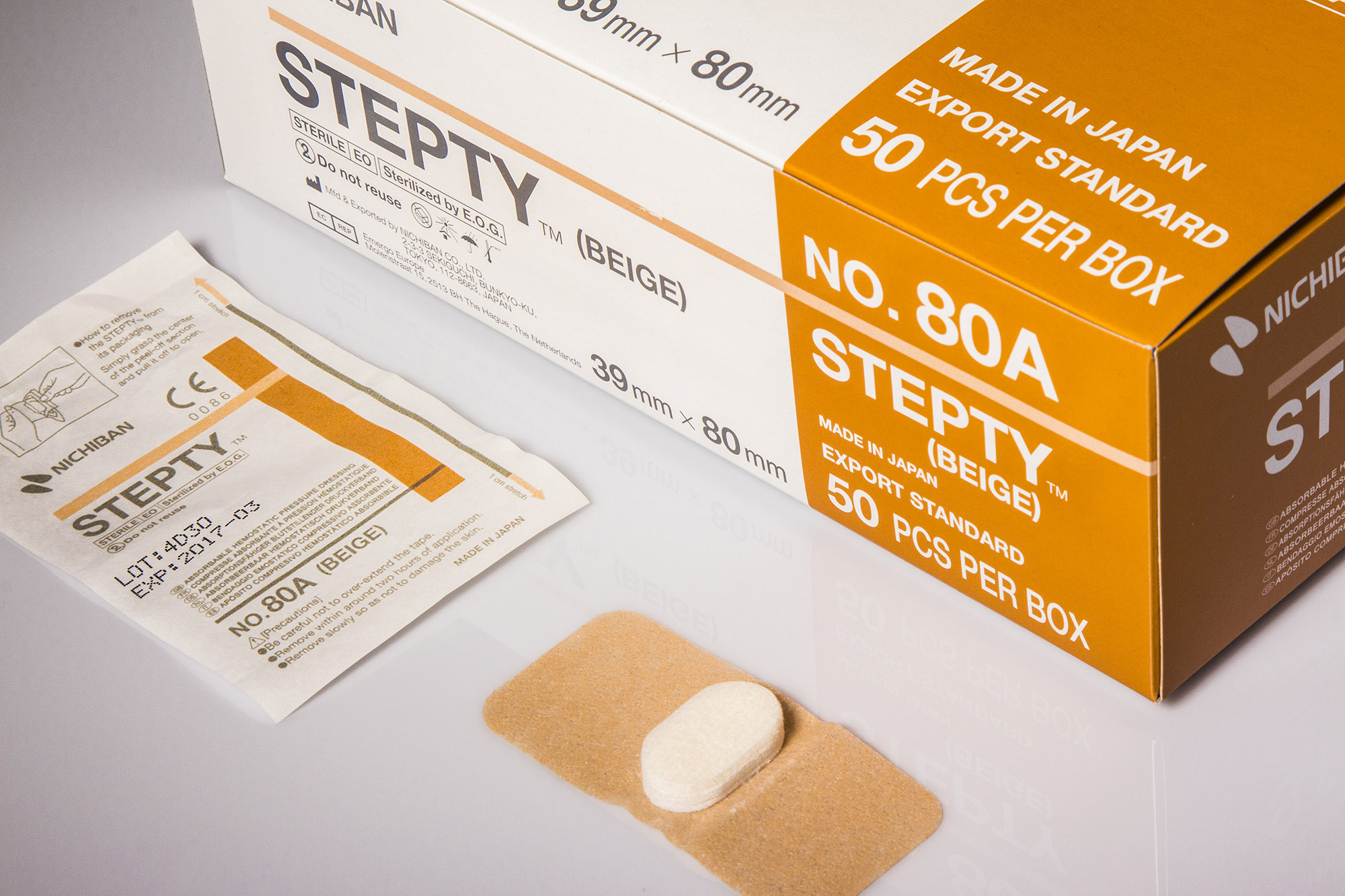 Nichiban Stepty | nefro-eng