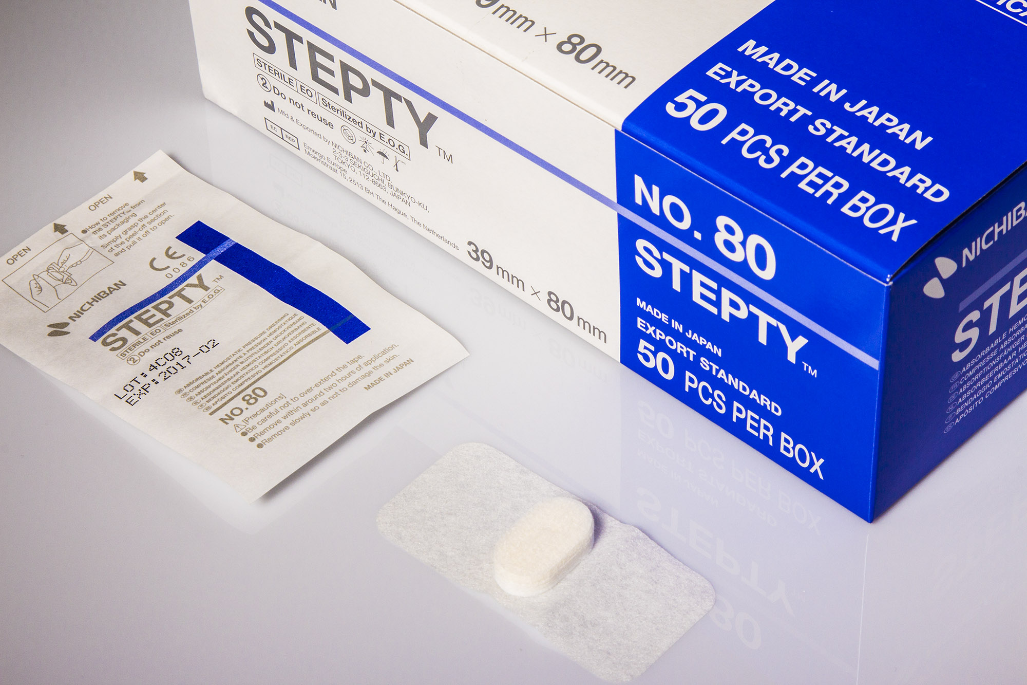 Nichiban Stepty | nefro-eng