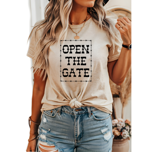 Open the Gate Shirt | Small Town Clothing