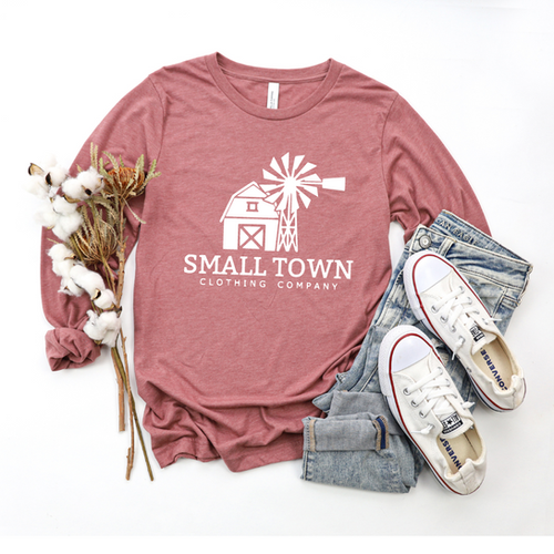 Small Town Clothing Company Long Sleeve Shirt | Small Town Clothing
