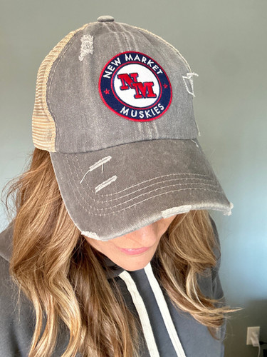 New Market Muskies Ponytail Hat | Small Town Clothing