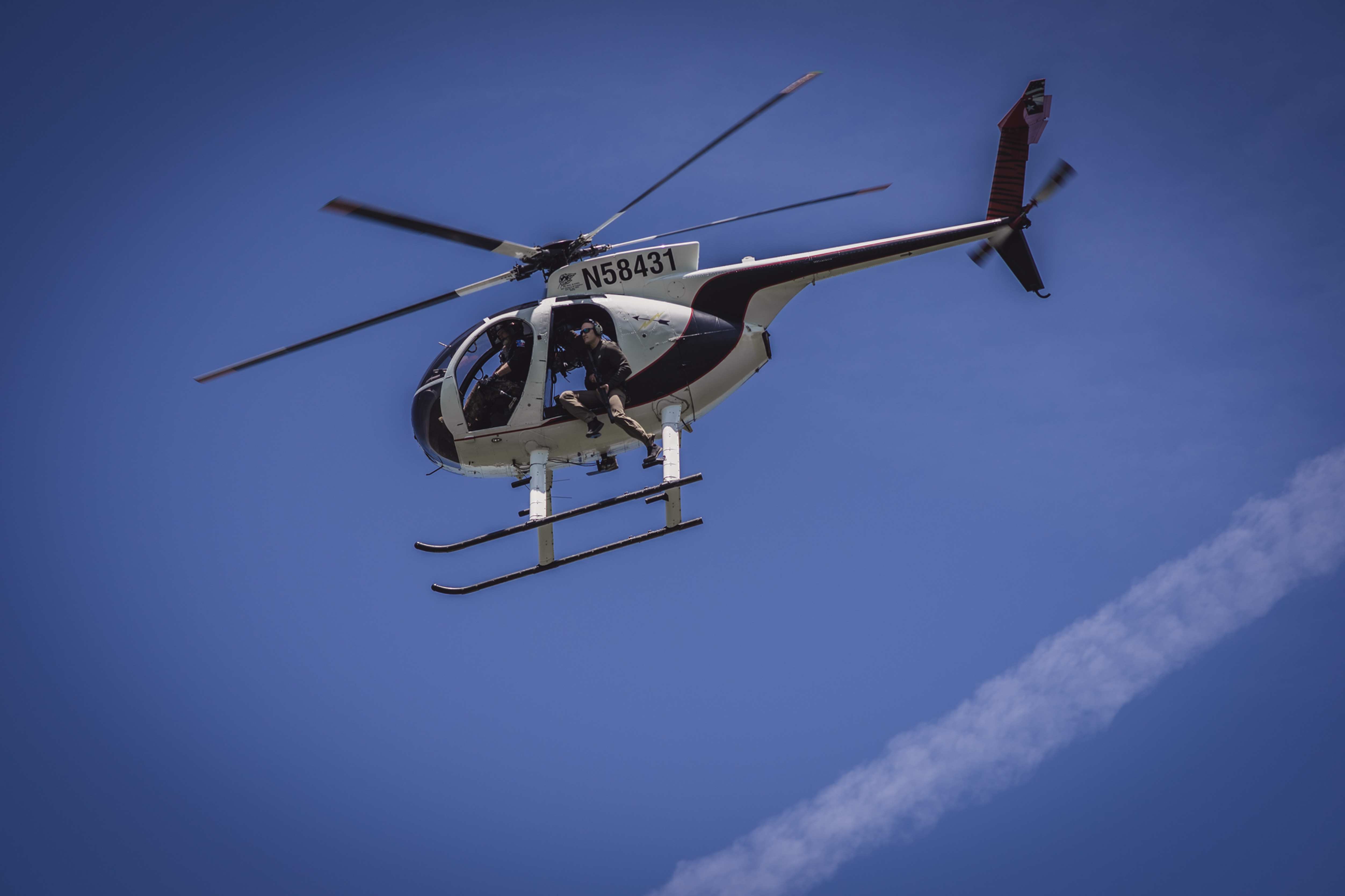 HELICOPTER/AERIAL PLATFORM COURSE | Kranz FTG
