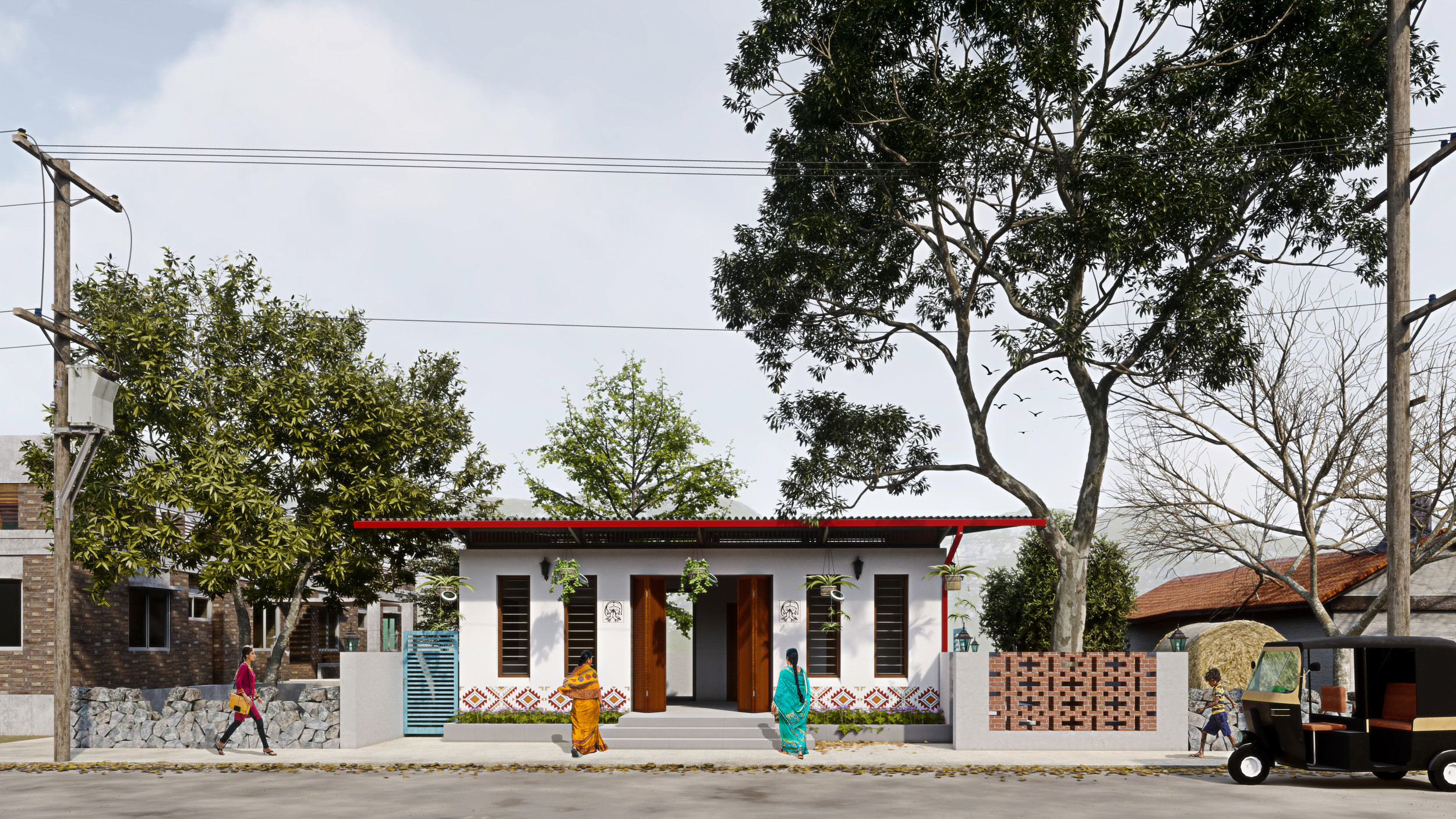 Prototype Design - School | Urbana