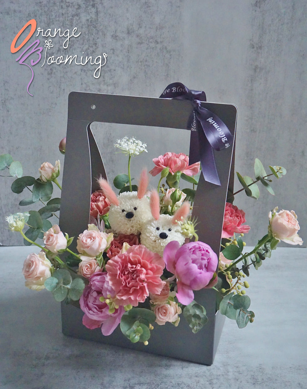 Hong Kong Best Flower Delivery | Orange Blooming | Hong Kong