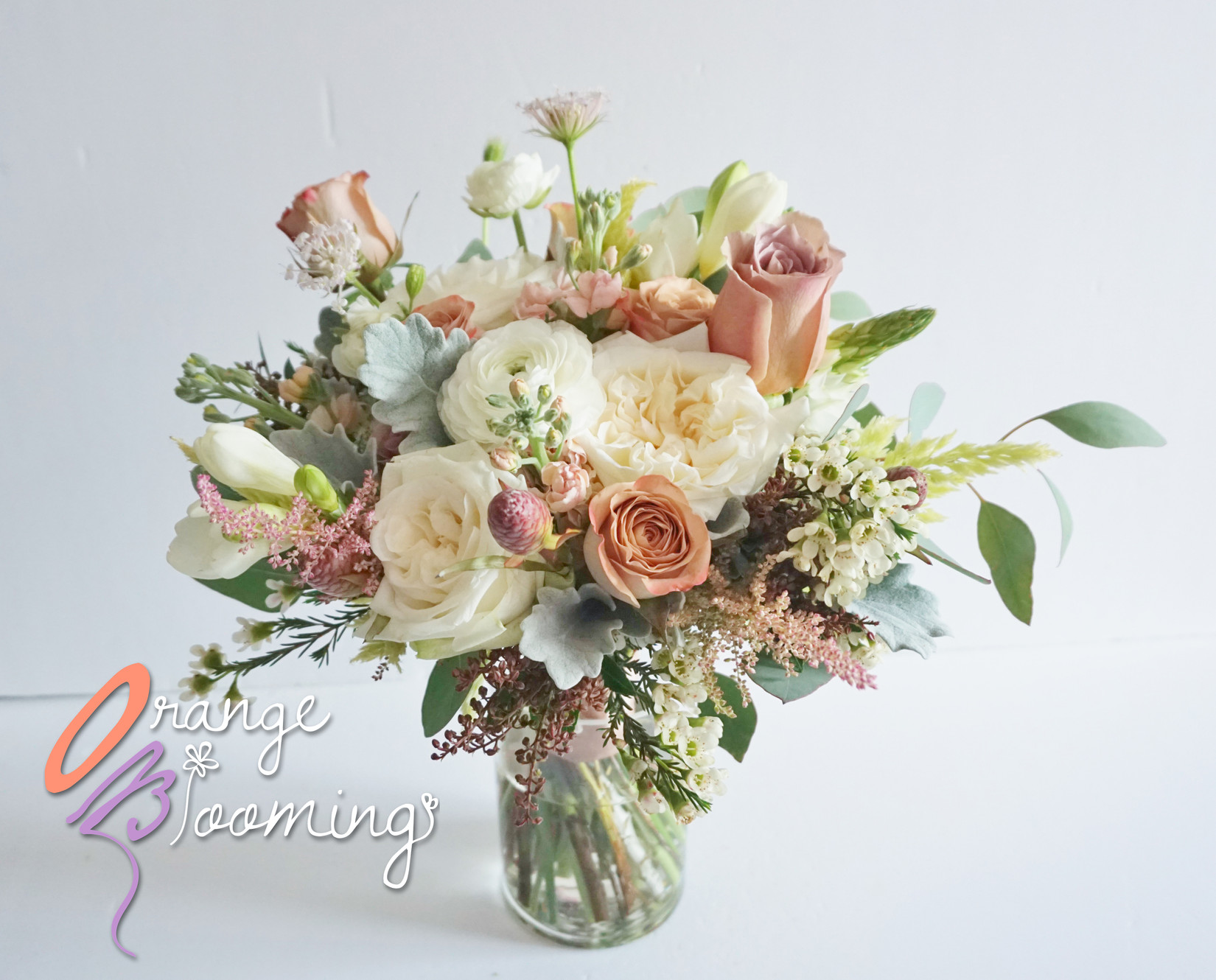 Hong Kong Best Flower Delivery | Orange Blooming | Hong Kong