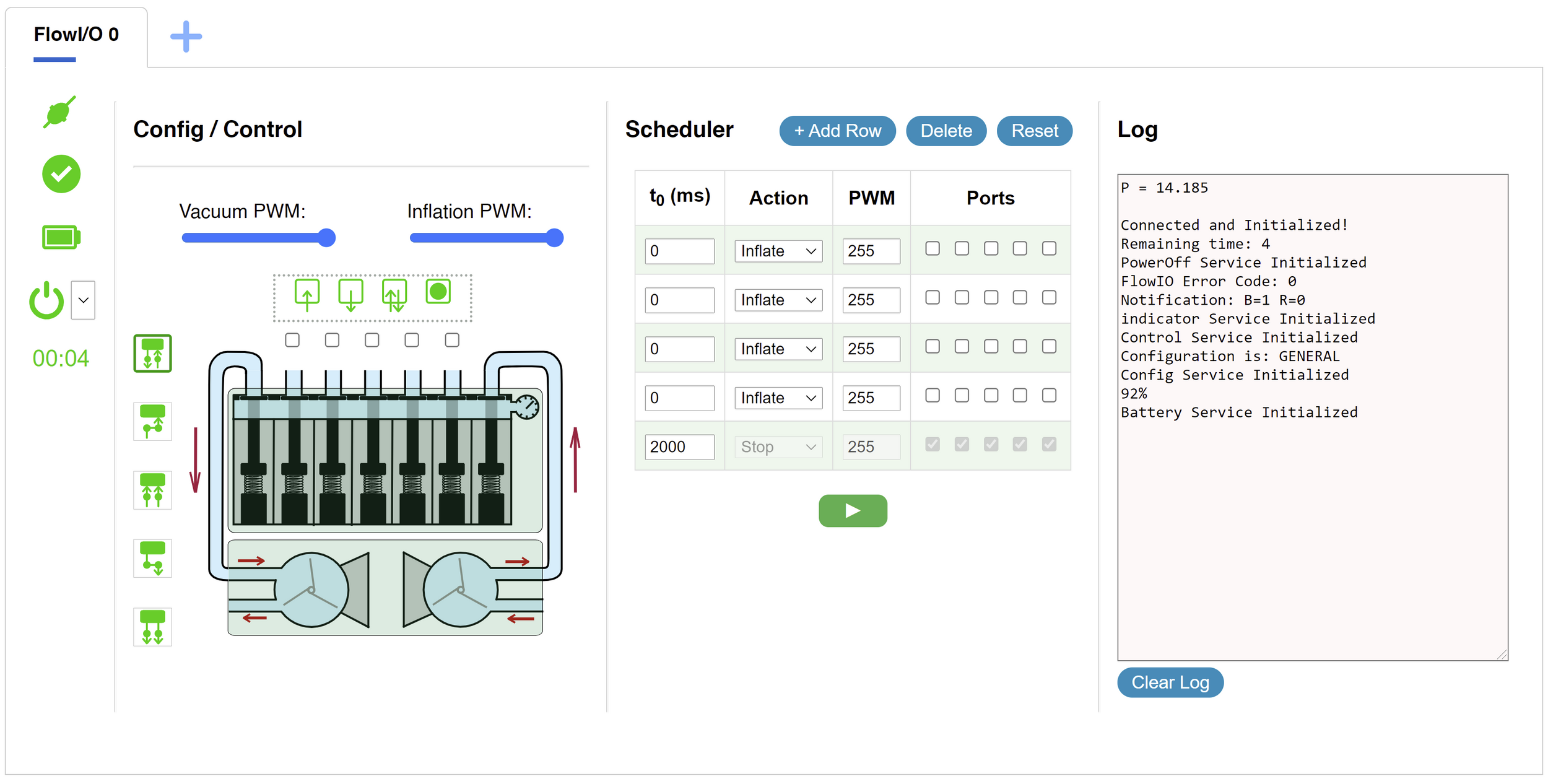 SoftRobotics.IO | GUI Overview