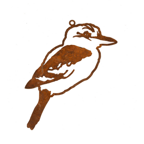 Kookaburra Rust silhouette | Leafy Lovers