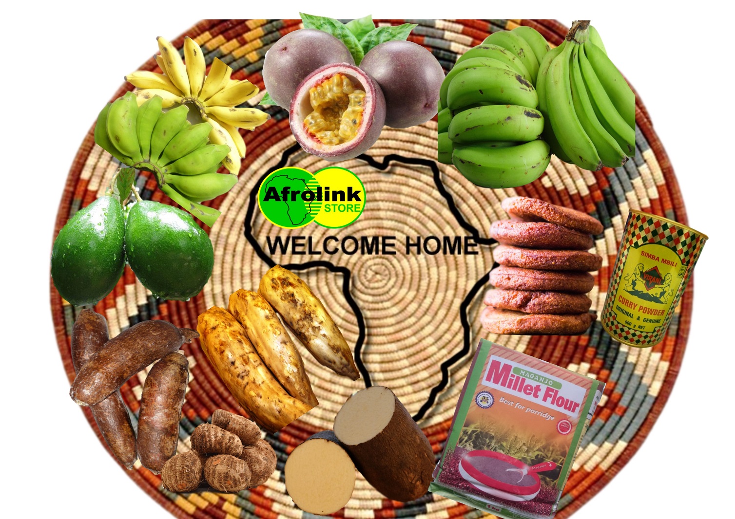 Afrolink: All African Market Hub: Foods|Beauty|Arts&Crafts | Fashion..