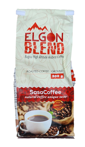 Elgon Blend by Sasa Coffee Company | afrolink