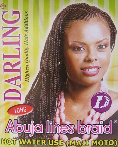 Darling Abuja Lines Hair Extensions | afrolink