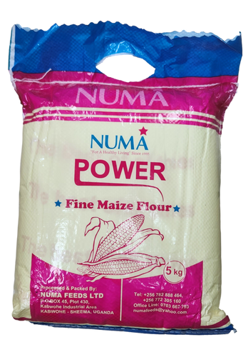 Numa Power Fine Maize (Posho) Flour (Product of Uganda) | afrolink