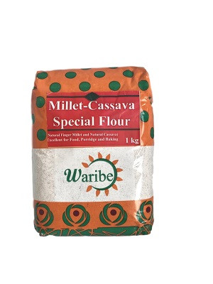 Millet & Cassava Flour ( For food as Kalo) | afrolink