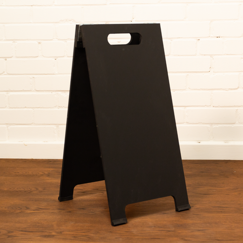 Small Free Standing Chalk Board Sign | ChalkboardsUK
