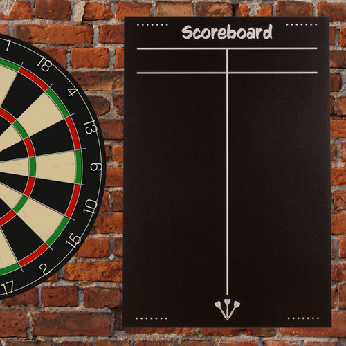 Darts Score Board Chalkboard | Chalkboards UK